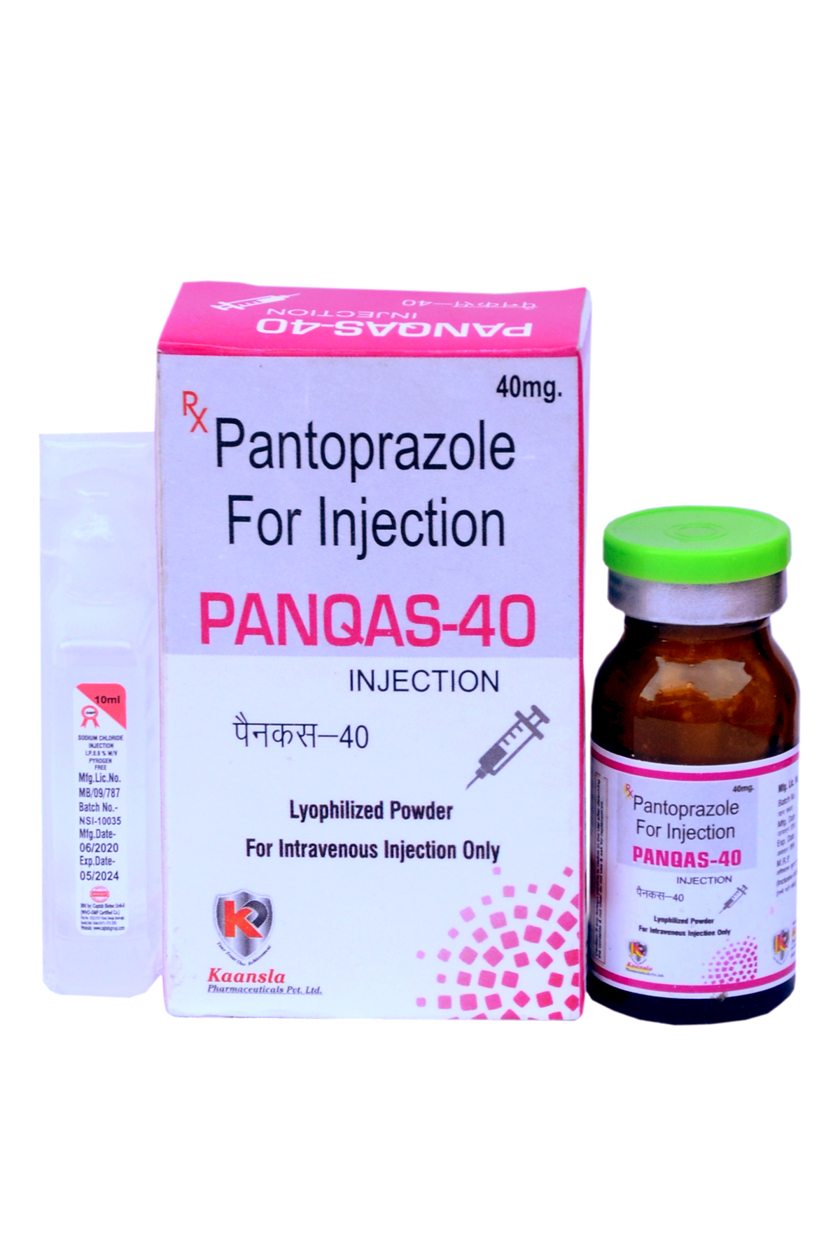 Kaansla Pharmaceuticals Pvt. Ltd.